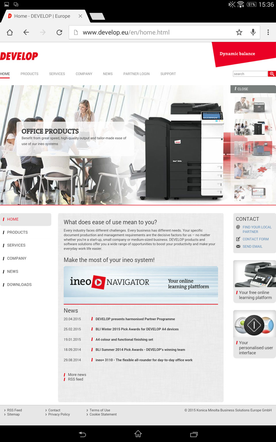 Google Cloud Print - DEVELOP | Portugal